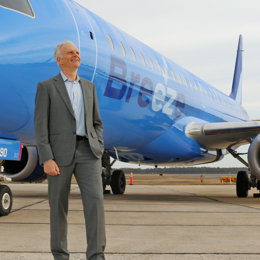 EP071 – Breeze Airways (JetBlue, and others): David Neeleman, Founder ...